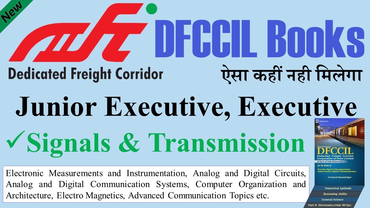 DFCCIL Books, dfccil signal and telecommunication book, DFCCIL Practice ...