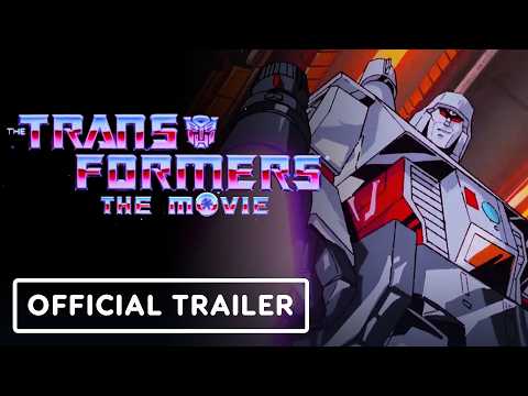 The Transformers: The Movie 40th Anniversary - Official Trailer | Comic Con 2026