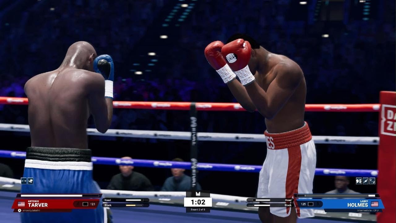 Undisputed Antonio Tarver vs Larry Holmes 🔥🔥🔥 - YouTube