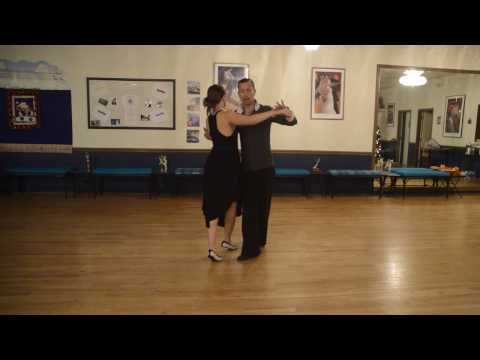 How to Dance the Peabody: Basic movement, frame, and the fundamental figure; Lock & Run.