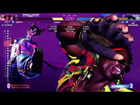 Feet Again ft. Juri | Quick SF6 Lab Sesh - YouTube