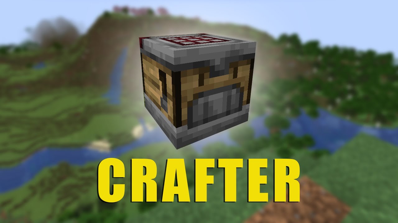 CRAFTER - Un Antes y un Después en Minecraft - YouTube