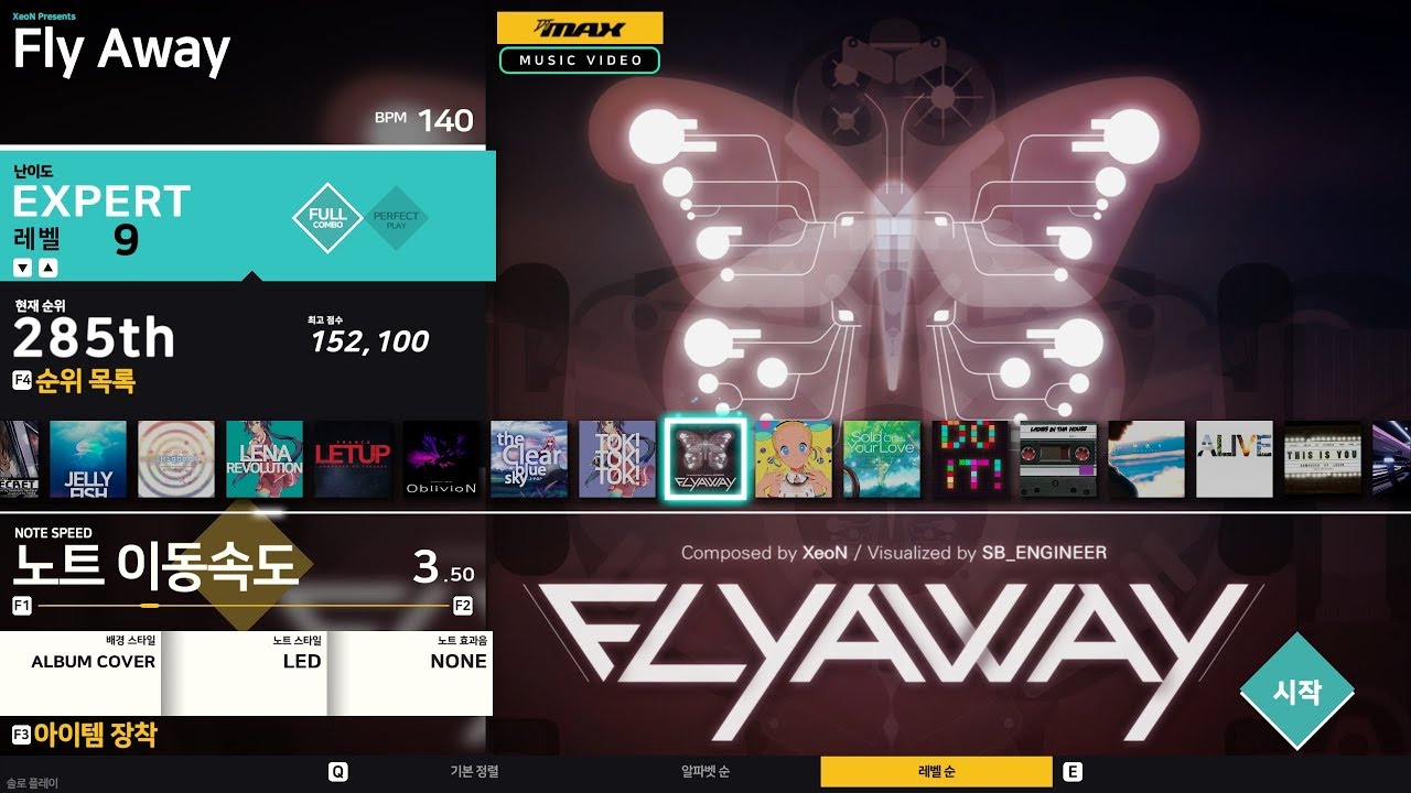 TAPSONIC BOLD - Fly Away (Expert) - YouTube