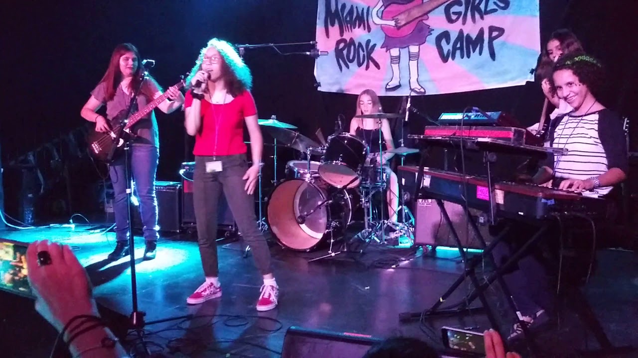 Miami girls rock camp - YouTube