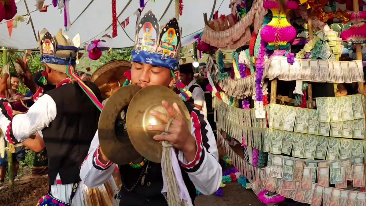 Gurung Culture Argum program आर्गुम (पय)गुरुङ्ग जातिको सस्कार पित्री ...