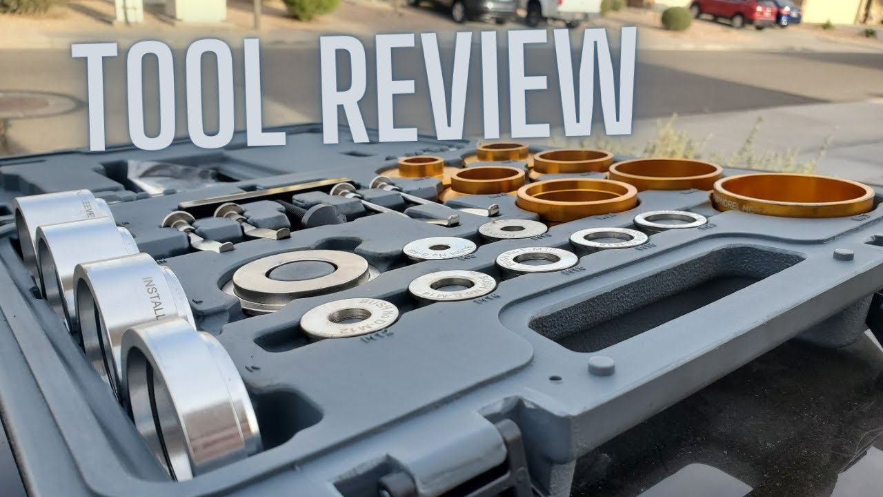 Tool Review: Seal Installer - YouTube