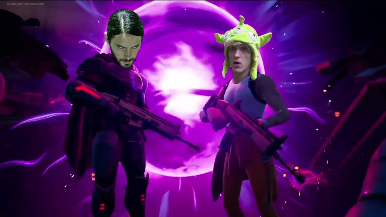 Morbius and Logan Save Fortnite - YouTube