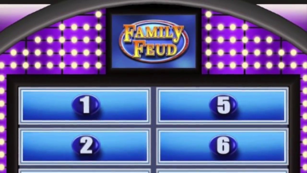 Family Feud: Brain Edition - YouTube