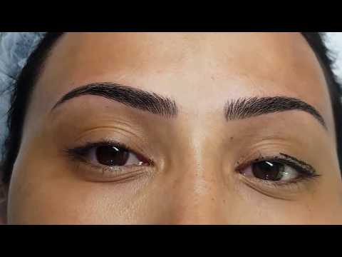 canli qas Emil Ilhamoglu ən yaxşı qaş ustası Phibrows master microblading Baku permanent makeup#53
