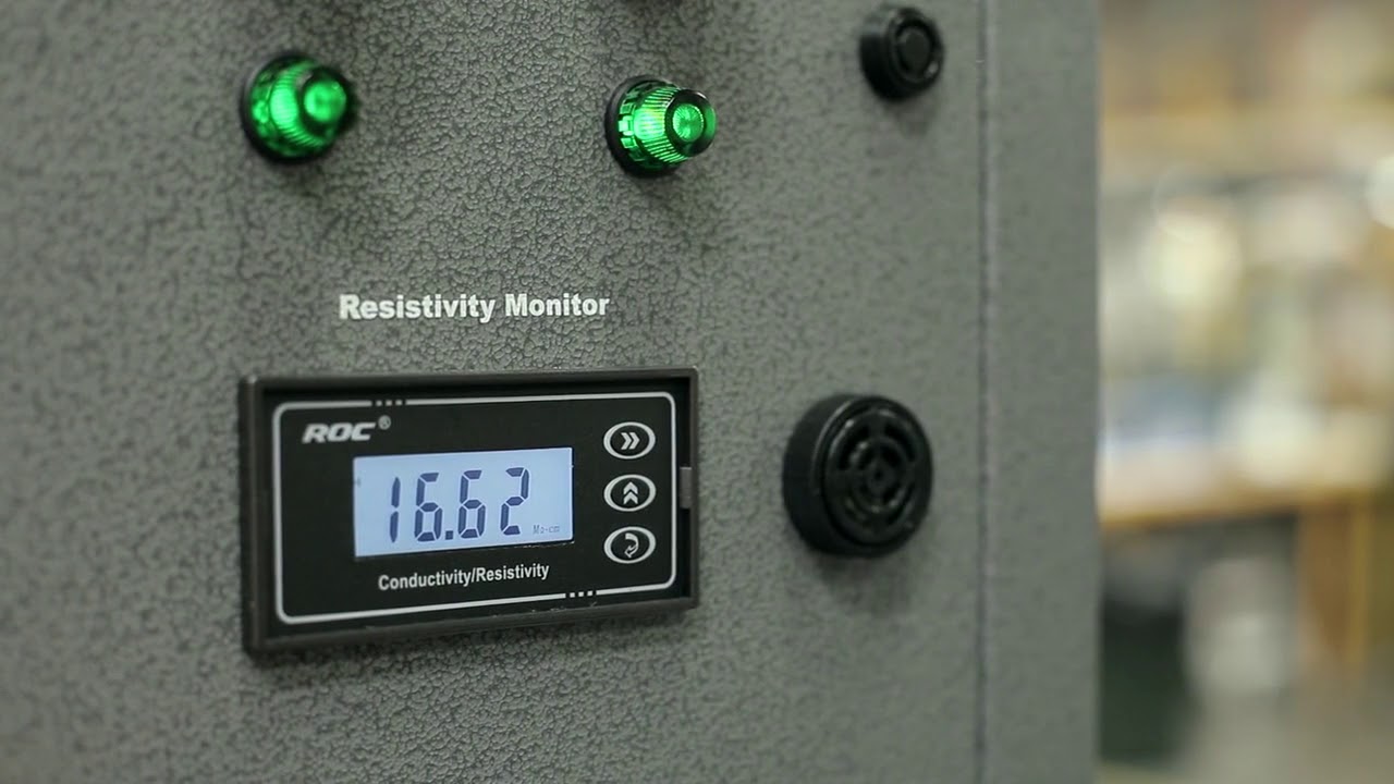 Trident Automatic Cleaning Defluxing System HD - YouTube