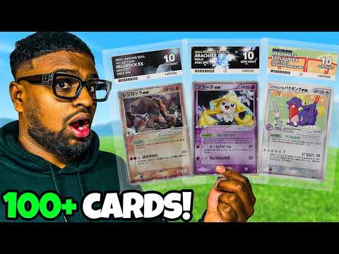 I Graded 100s of Pokemon Cards! | Ace Grading Return | USE CODE 'VIV' ON ACE