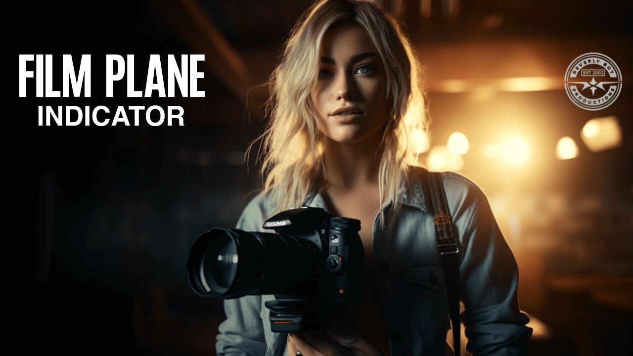 WHAT IS THE FILM PLANE INDICATOR THAT ODD SYMBOL ON THE CAMERA? - YouTube