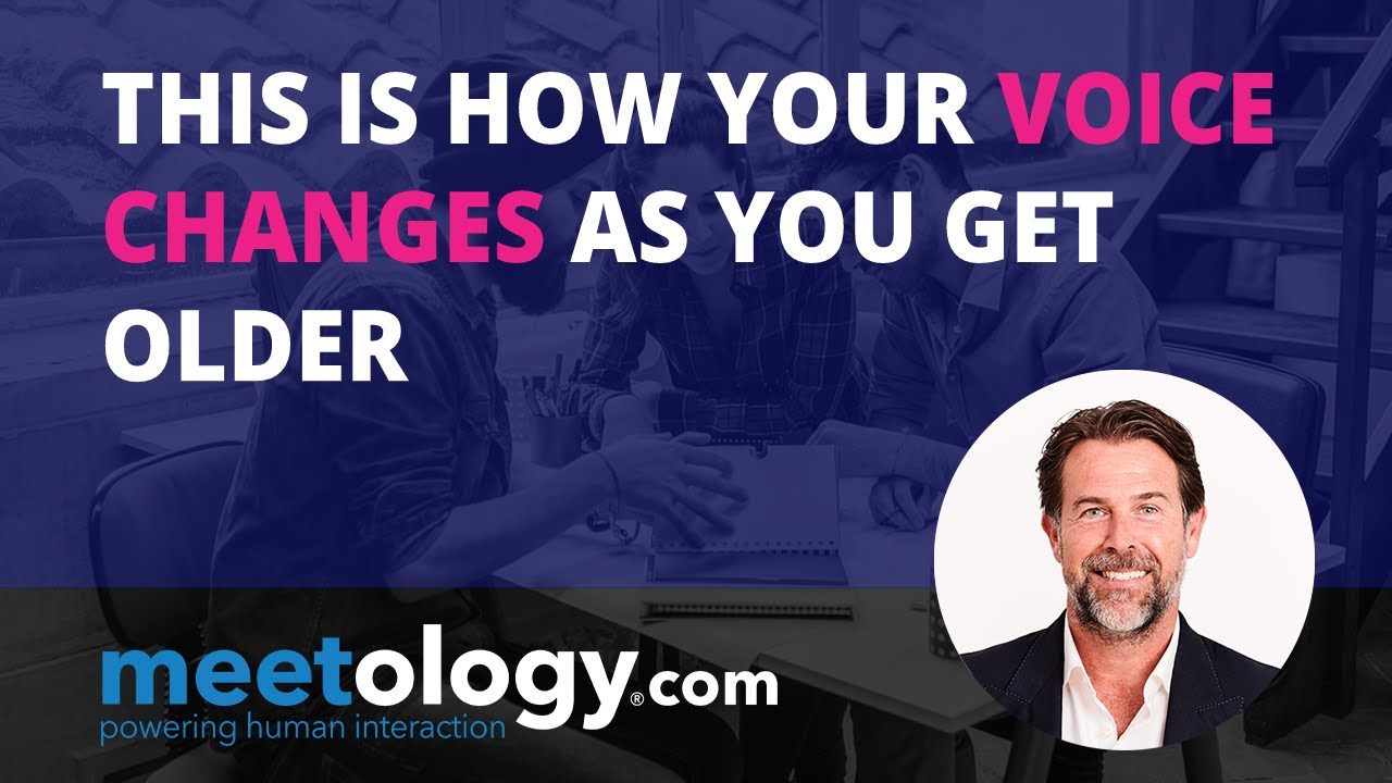 Research Suggests this is How Your Voice will Change as you Get Older ...