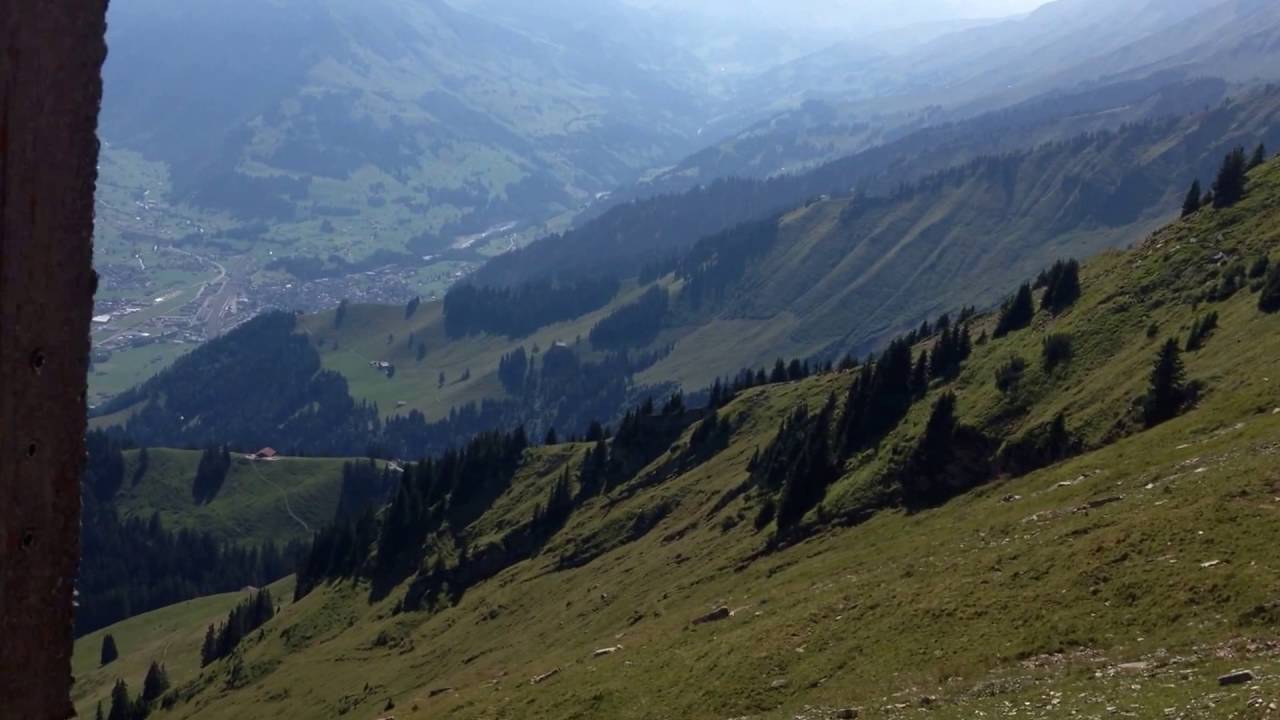 Niesenbahn funicular, Berner Oberland, Switzerland - YouTube