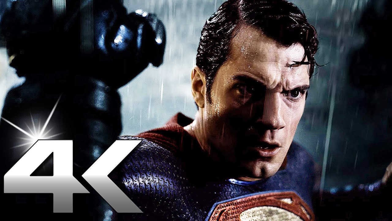 BATMAN V SUPERMAN Ultimate Edition Trailer (4K ULTRA HD) NEW 2021 - YouTube