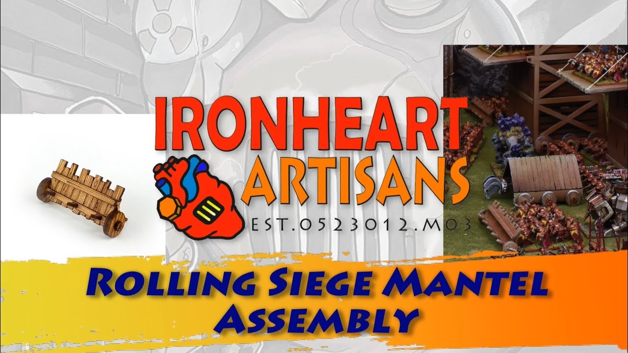 Siege Mantel Assembly - YouTube