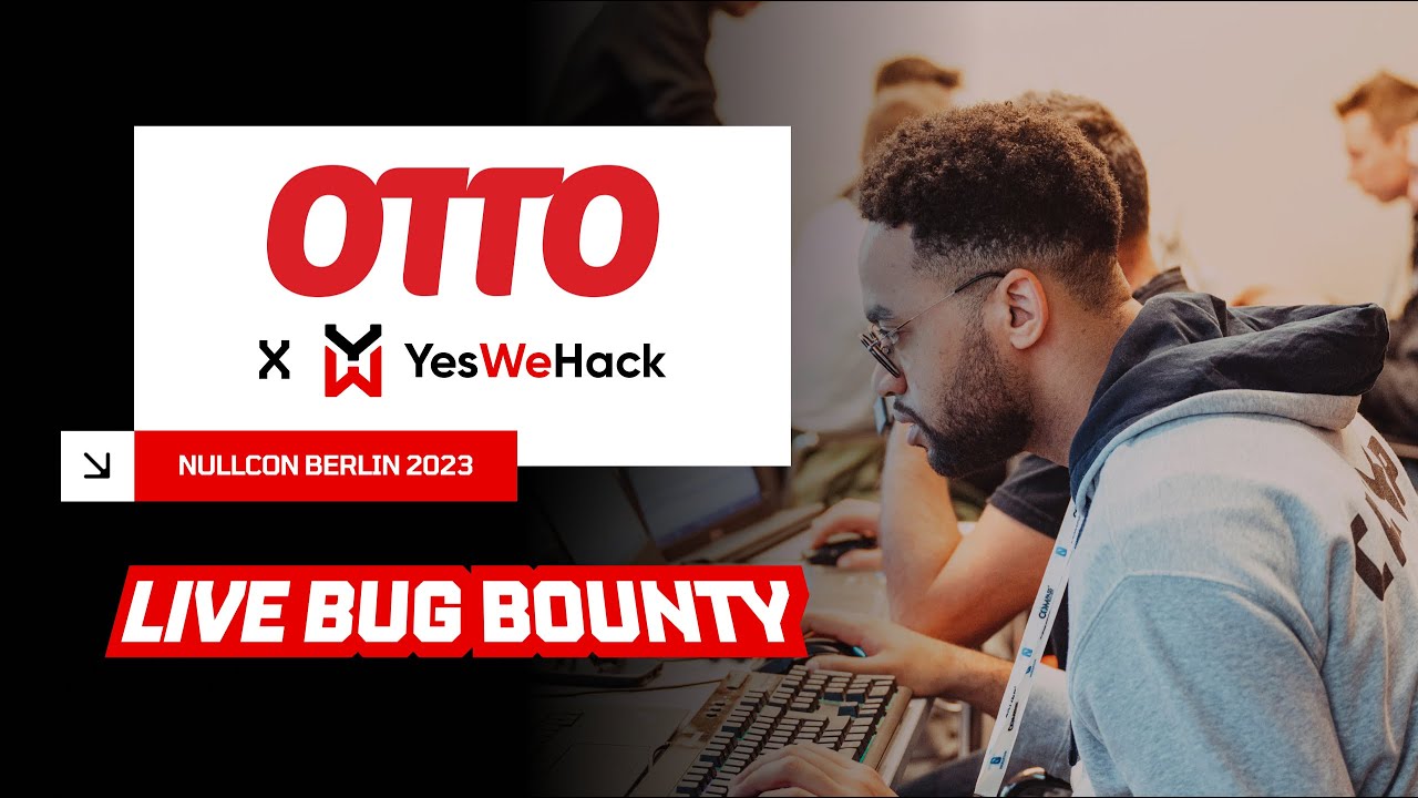 Live Bug Bounty event with OTTO - Nullcon Berlin 2023 - YouTube