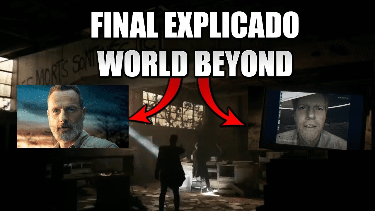 TWD World Beyond final explicado ¿ DR JENNER y películas de RICK? - YouTube