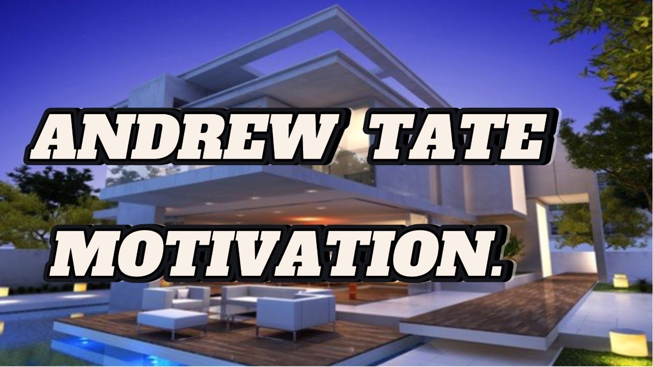 CHANGE YOUR FUTURE - Motivational Speech - Andrew Tate Motivation - YouTube