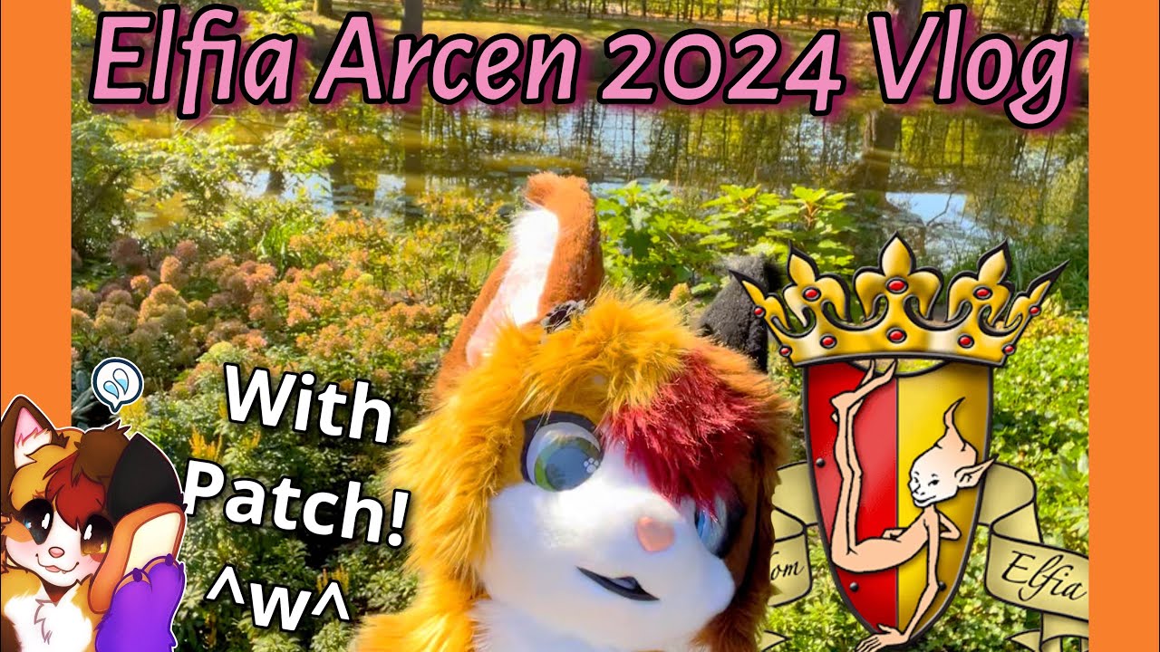 🛡 Patch at Elfia Arcen 2024!⚔️ Kemono Cat at the Medieval fair! 😸 - YouTube