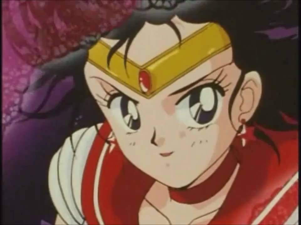 Sailor Mars - Mars Star Power HD (English Dub) - YouTube