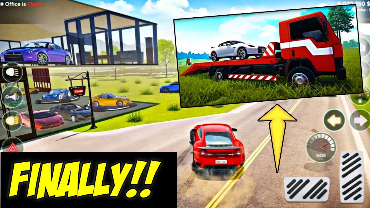 FINALLY SPEED TEST आ गई IN CAR FOR SALE SIMULATOR MOBILE 🔥 - YouTube
