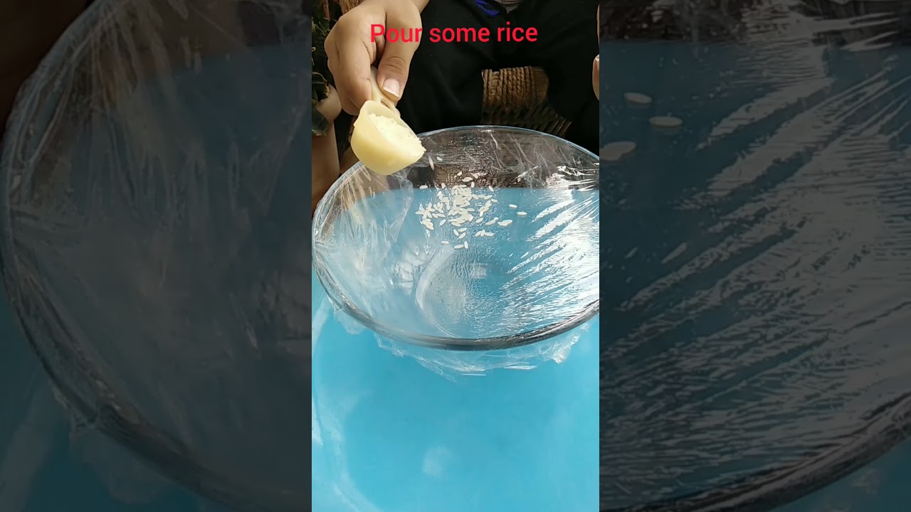 How to see sound. Experiment on sound waves. Dancing rice - YouTube