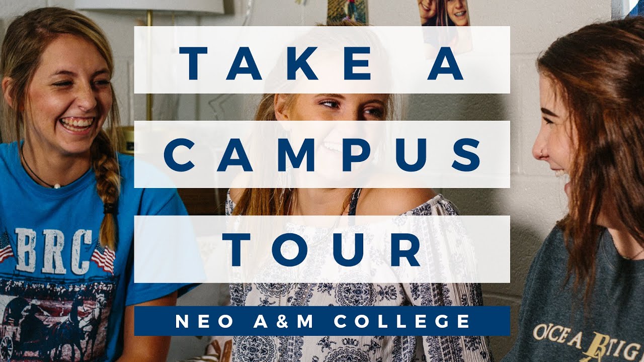 NEO A&M College Campus Tour 2020 - YouTube
