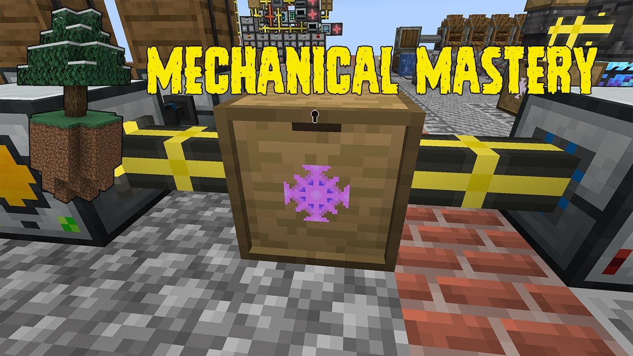 Mechanical Mastery - Ep 28 - AUTOMATING TIER 4! - YouTube