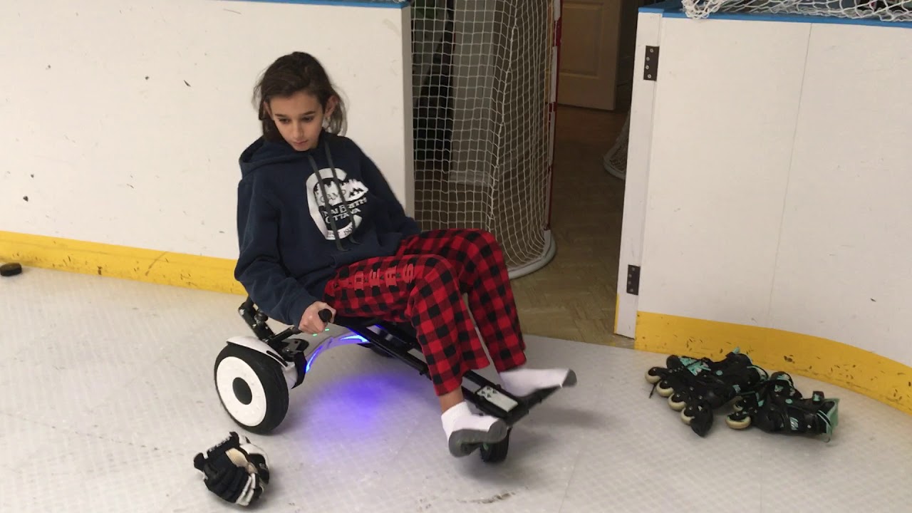 Spider Hoverboard Micah - YouTube