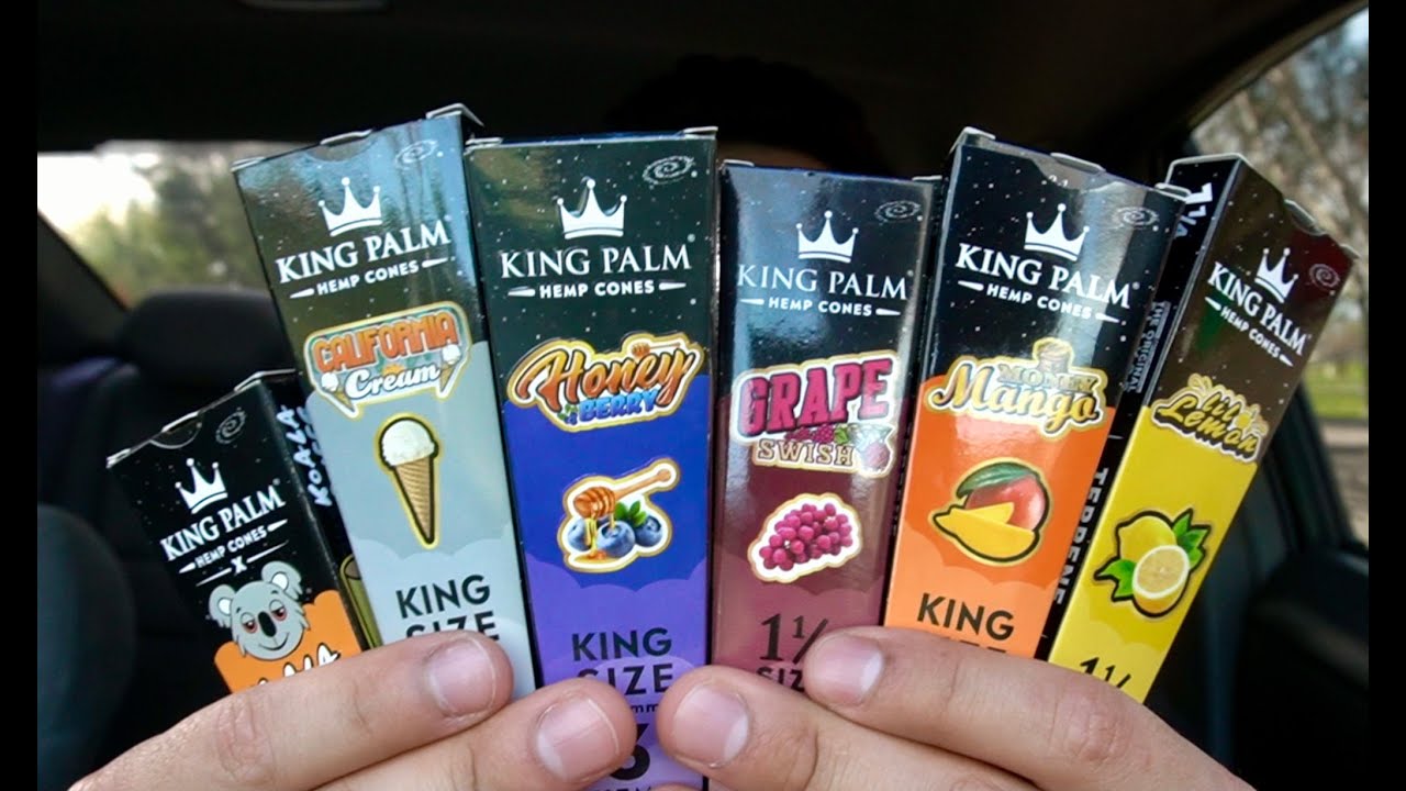 7 JOINTS IN ONE SITTING #kingpalm - YouTube