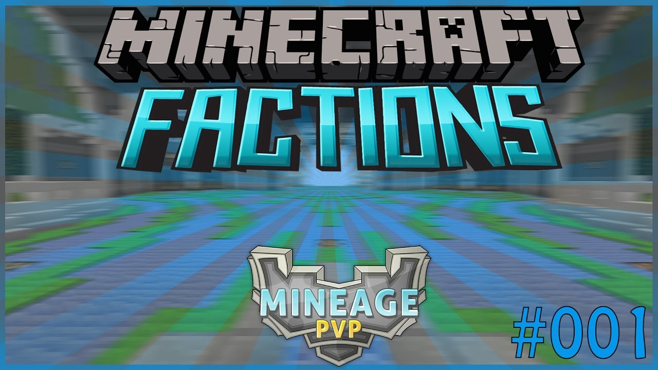 Getting started + Opening vote key! | Minecraft Factions | Episode: 001 ...