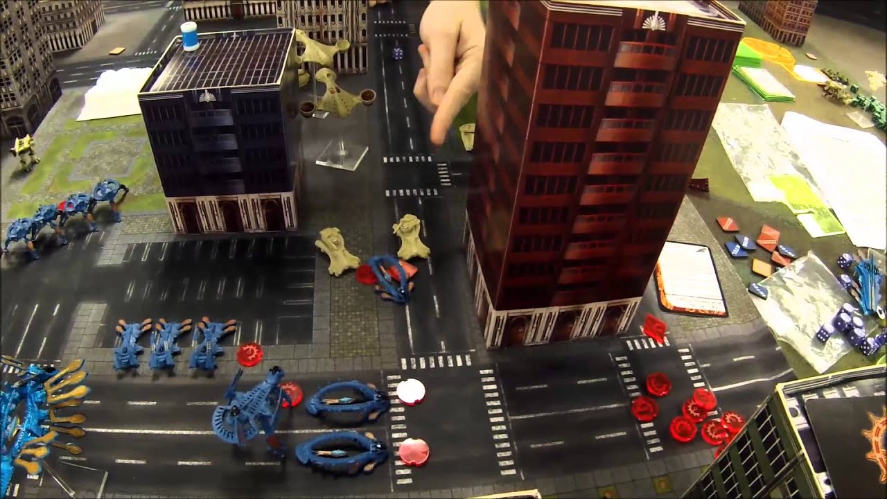 Dropzone commander battle report - atilaprof