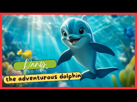 Dany the adventurous dolphin | Fairy tales | Bedtime stories | English Story
