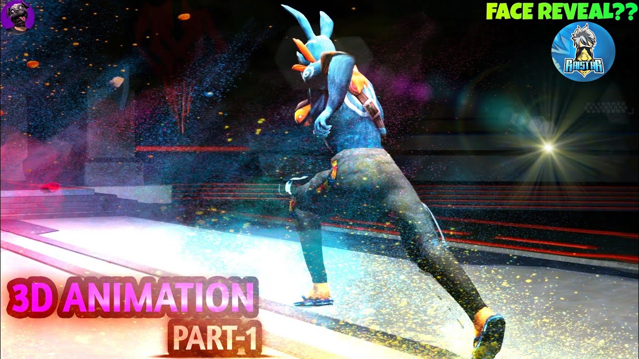 Raistar Face Reveal 🤔 ? | Free fire 3d animation video 🔥 Blender Edit ...