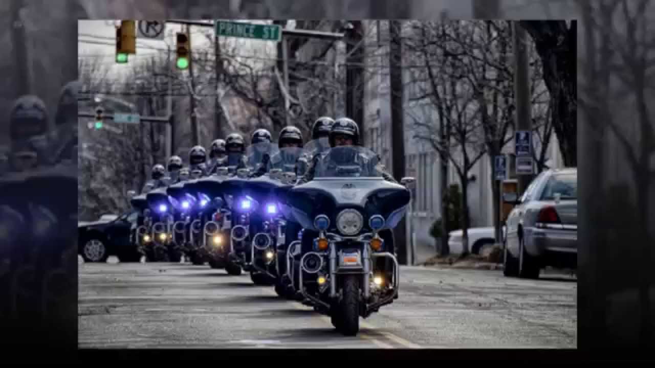 Fairfax County VA Police Motor Squad - YouTube