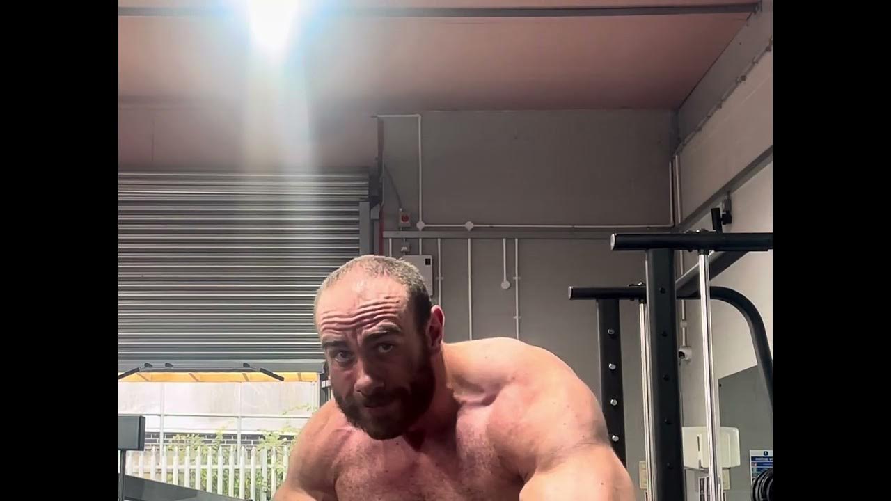 Current weight 102kg hoping to cut down to around 85kg for June - YouTube