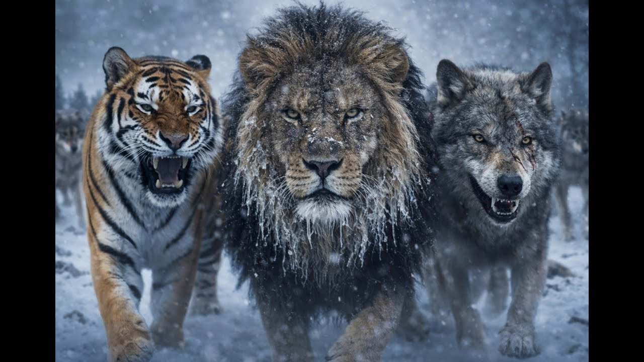 Legendary Clash: The Final Sabretooth vs the Dire Wolf Pack – Who Won ...