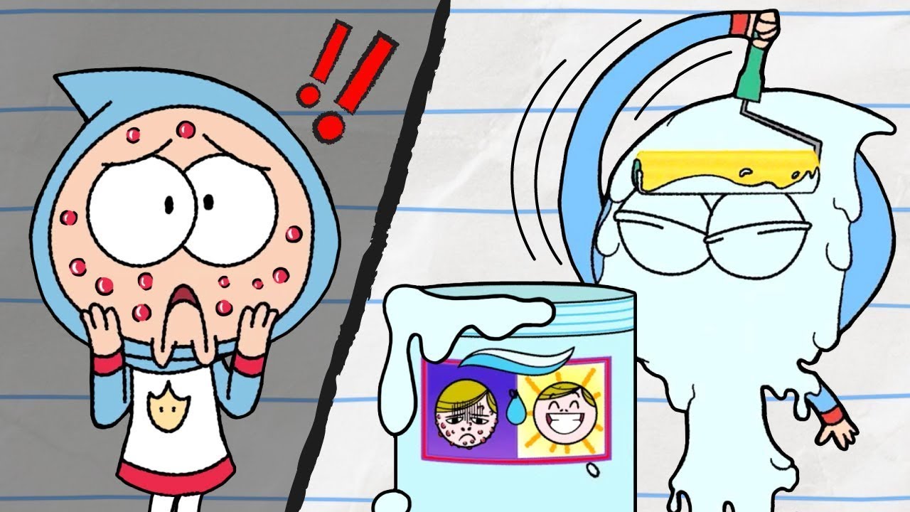 Boy uses Pimple Cream! | Boy & Dragon | Cartoons for Kids | WildBrain ...