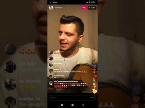 Bilal Sonses - İki Kelime ( CANLI YAYIN )