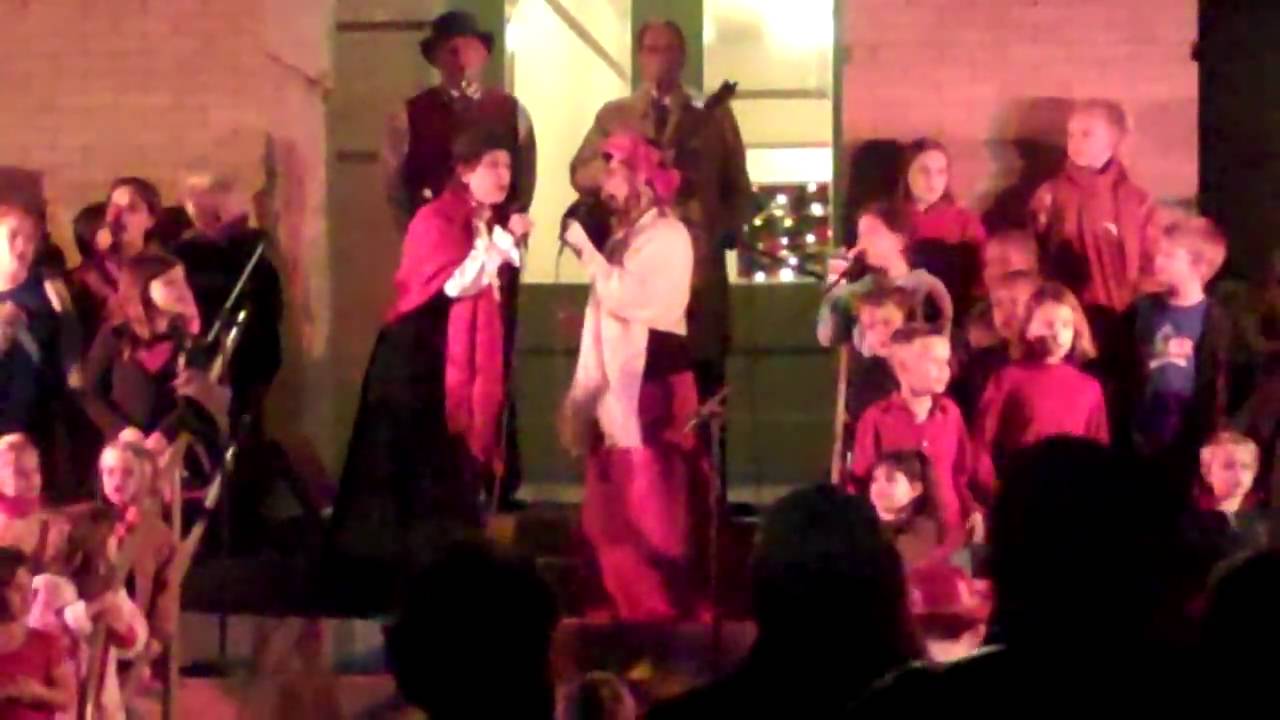 Austin Carolers' Frosty the Snowman - YouTube