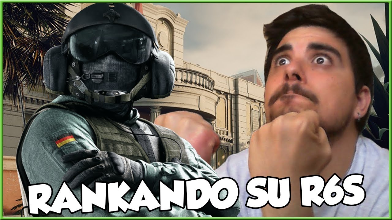 RANKANDO CON PEPPE SU R6S - Rainbow Six Siege | snakino - YouTube