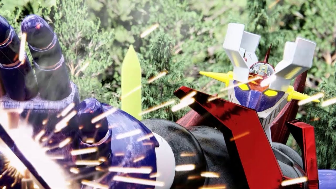 Mazinger Z: Double Trouble - YouTube