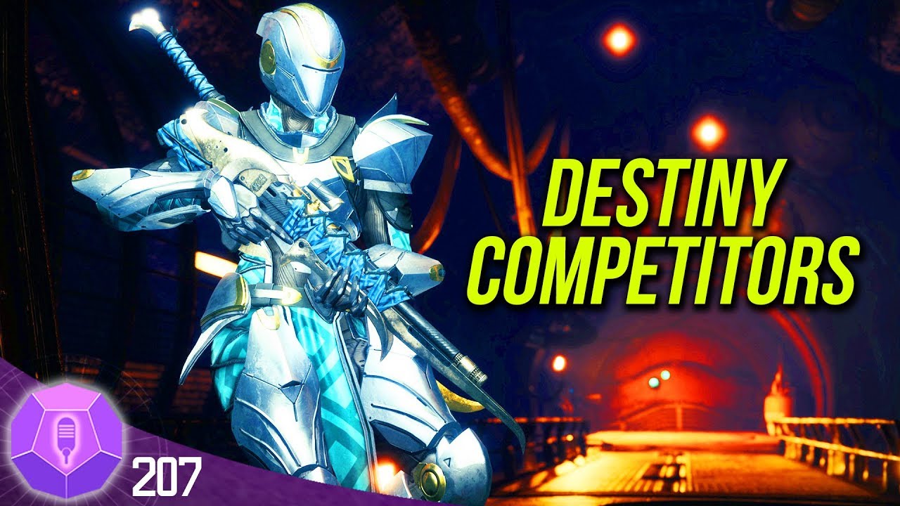 Destiny 2 Competition From Division 2 Free DLC & Raids | #207 Destiny ...