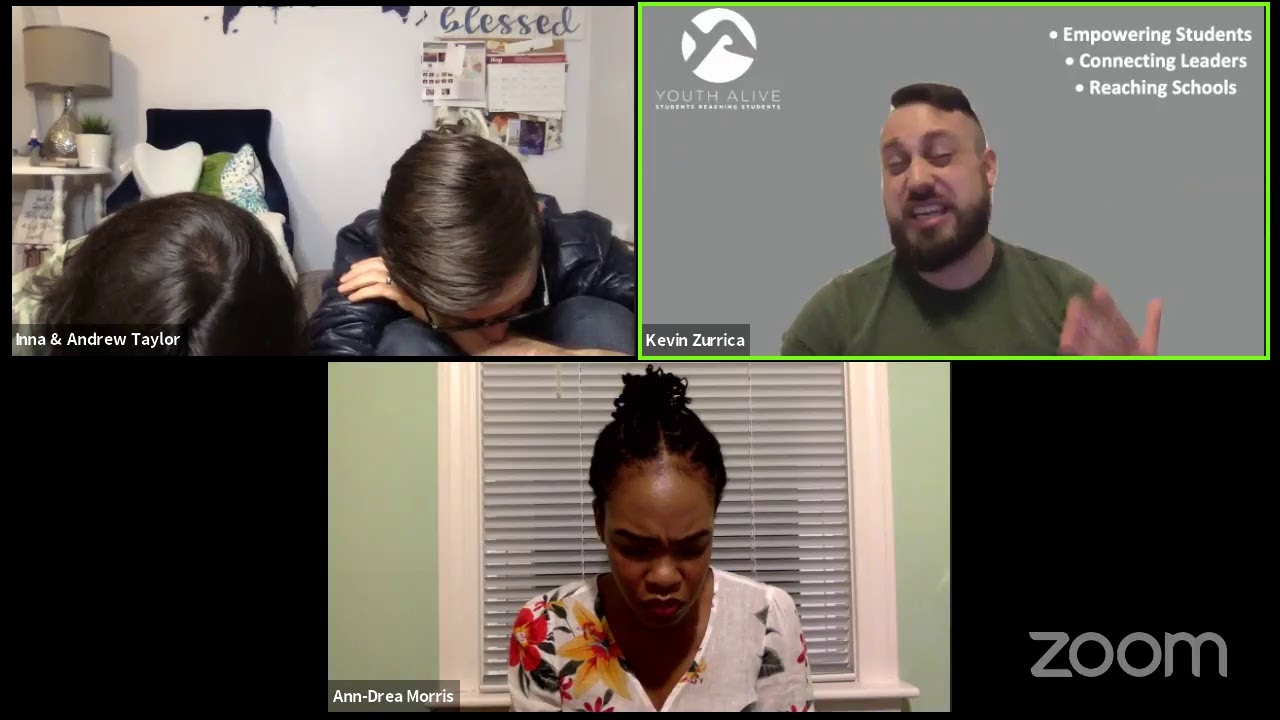 Kevin Zurrica & Ann-Drea Morris - YouTube