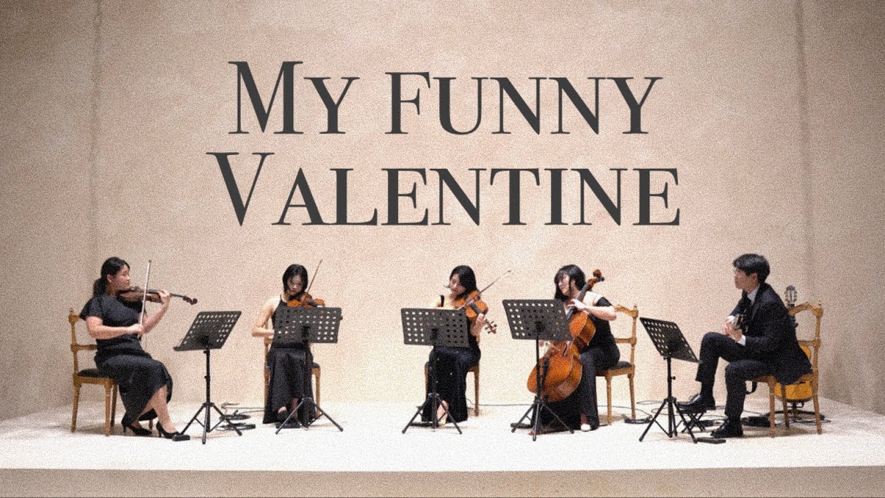 String Quartet #1 - My Funny Valentine - YouTube