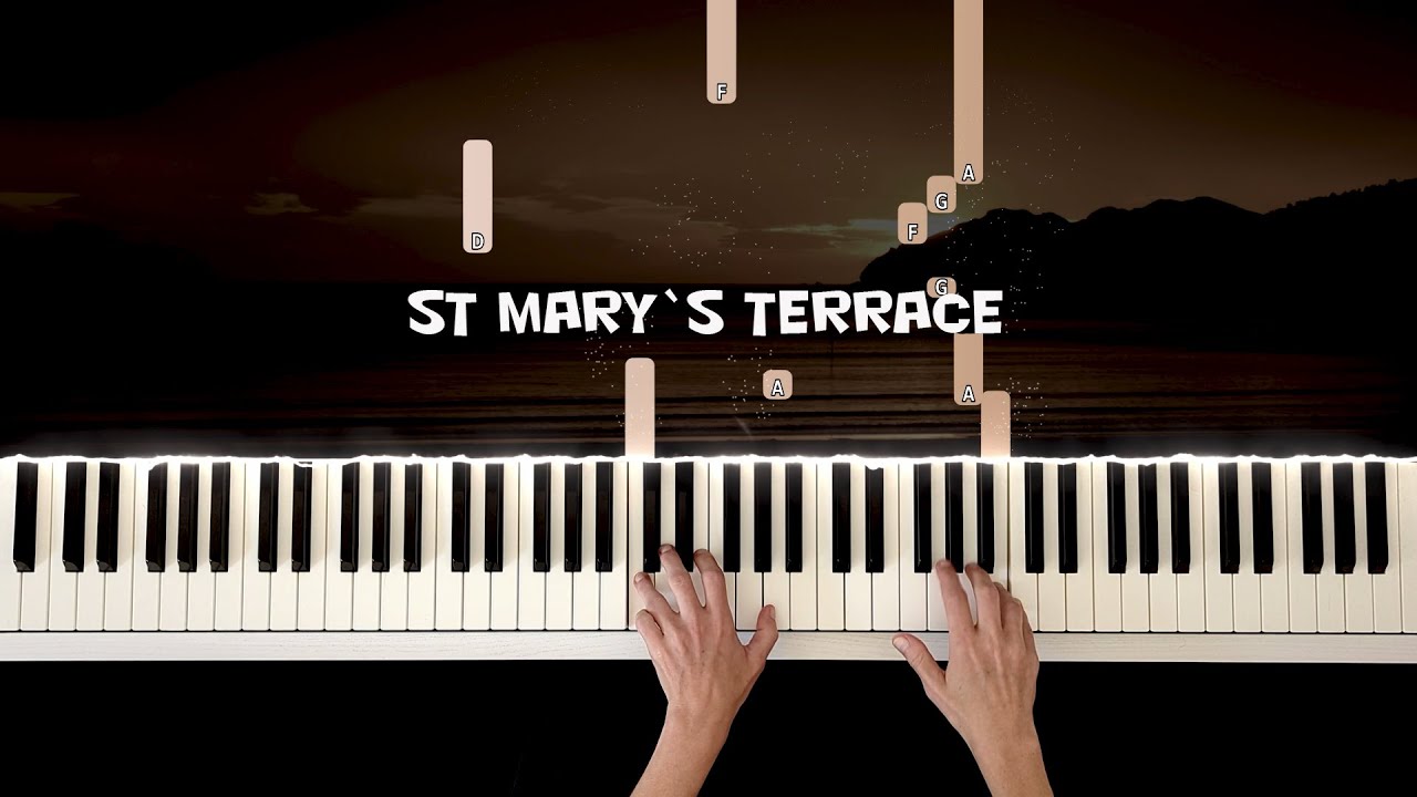 St Mary's Terrace Bruno Major Piano Cover Piano Tutorial Instrumental ...