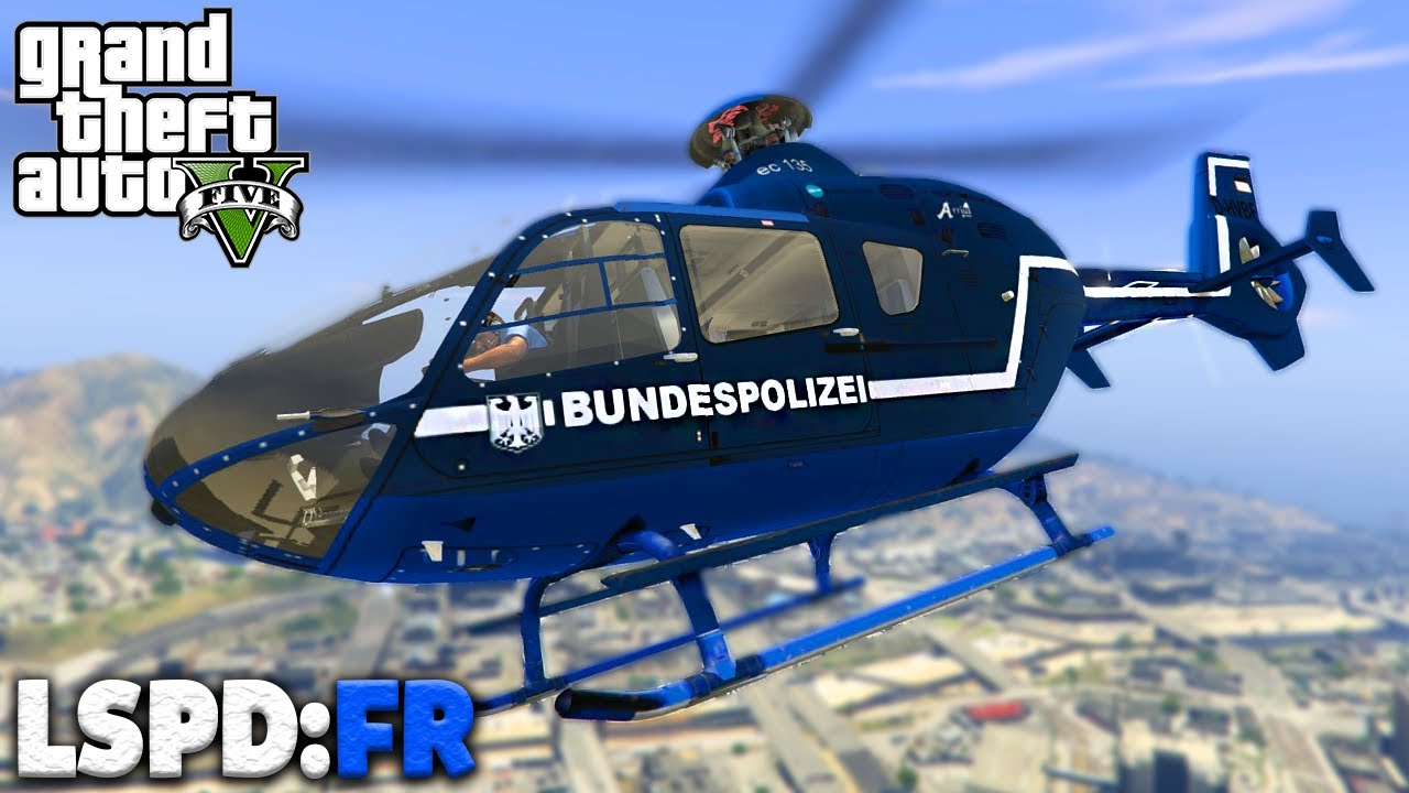 Gta 5 Politihelikopterplassering Polizei Maverick (V) | GTA Wiki