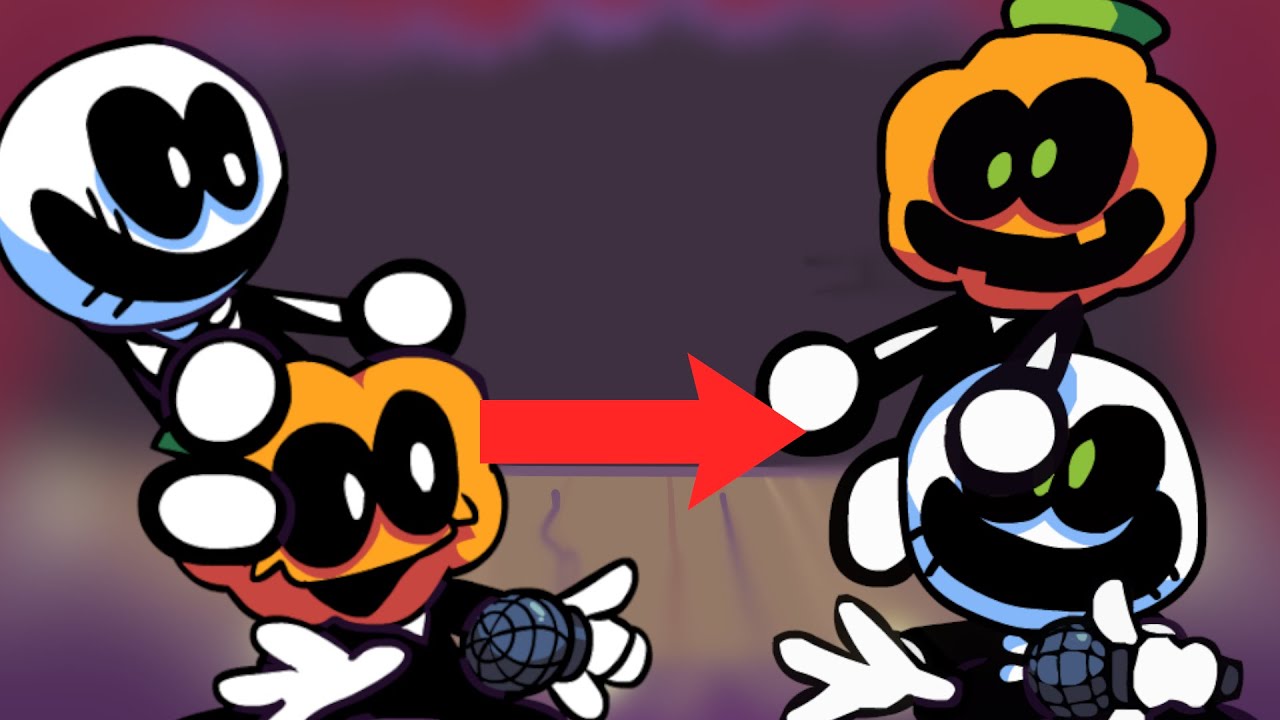 Redesigning B Side Characters Part 4 - YouTube