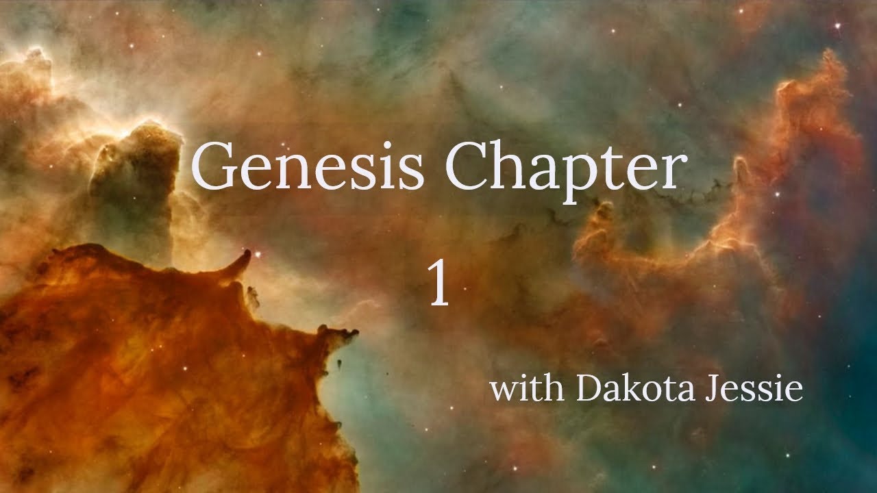 Genesis Chapter 1 - YouTube